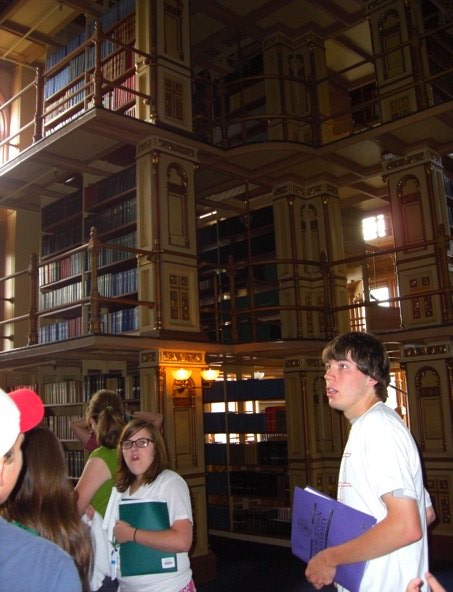 On Libraries | A Patient Cycle